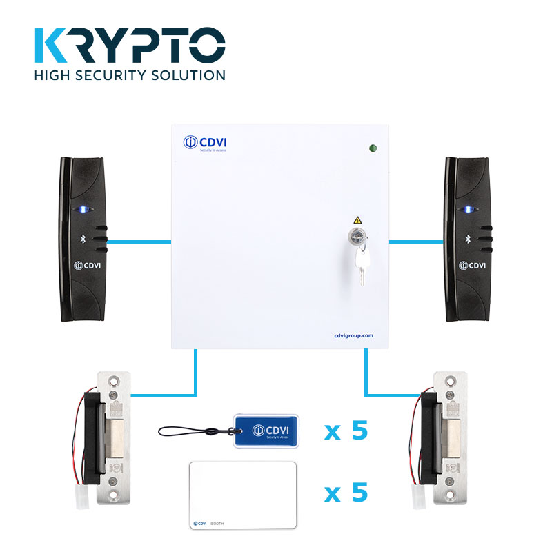 A22K1BTDS - CDVI Americas