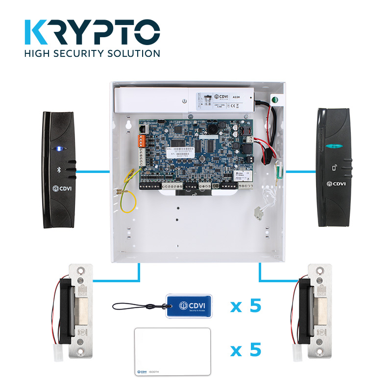 A22K1BTDS - CDVI Americas