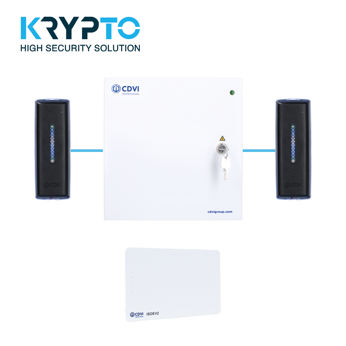 A22KITK2 | High security access control kit | CDVI