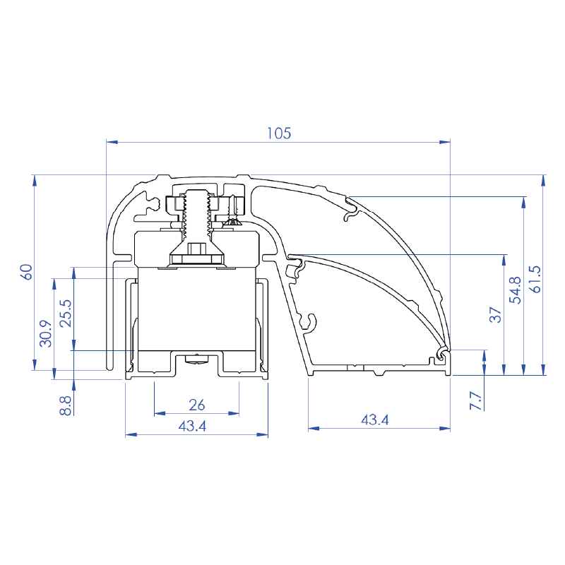 BO600RP - CDVI France