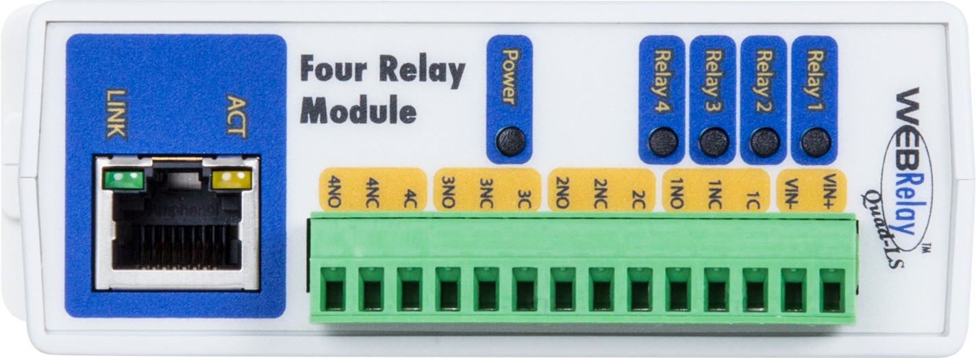 Robin IP-Quad WebRelay - CDVI Benelux