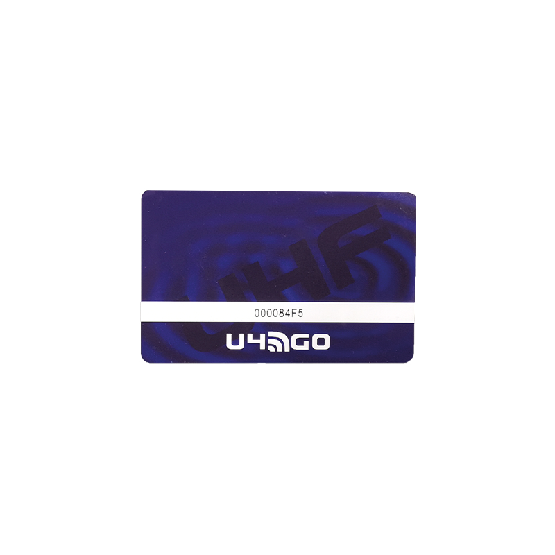 CTU48 | U4GO UHF card credential, pack of 10 | CDVI